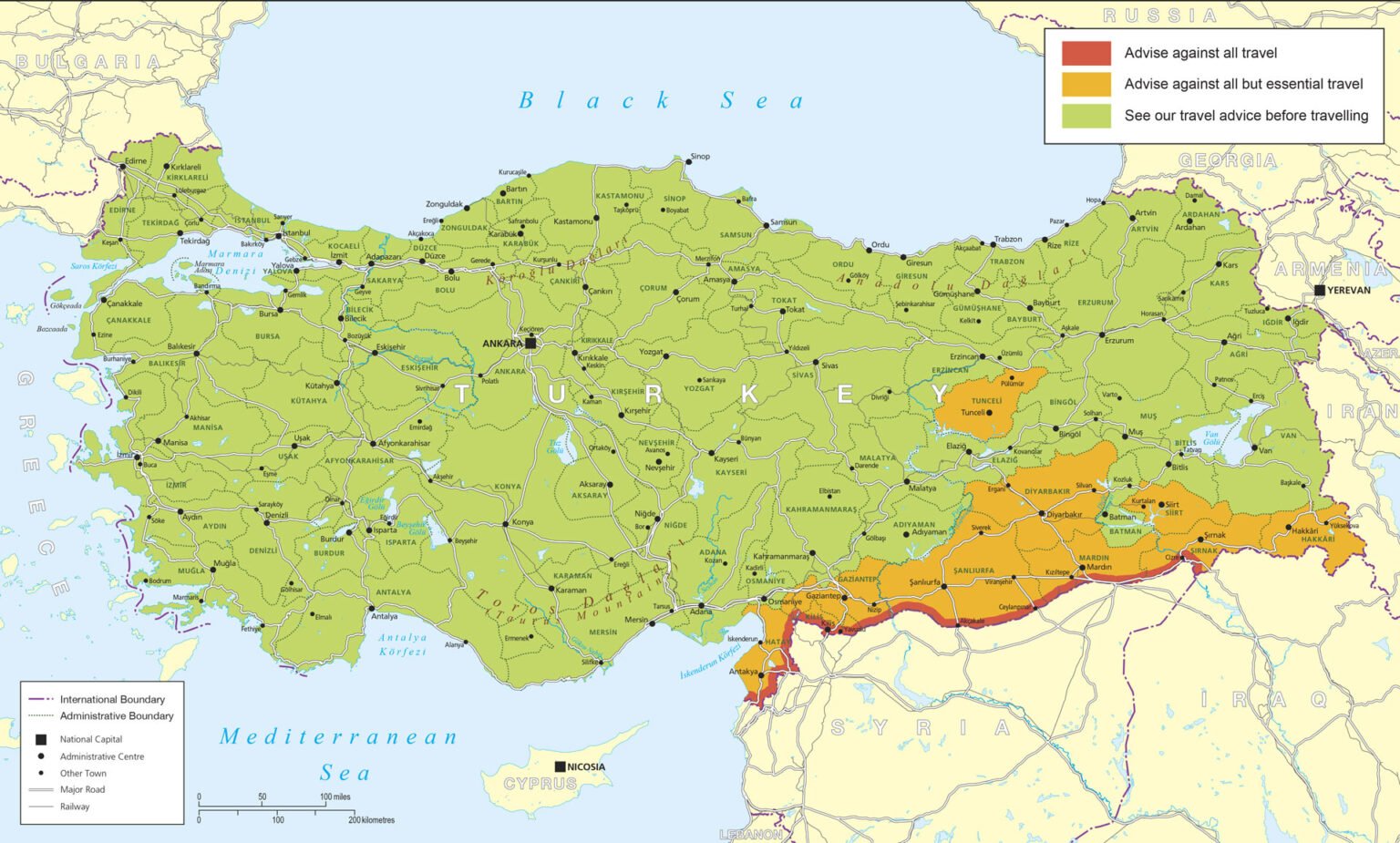 Is It Safe To Travel To Turkey Right Now? - A Comprehensive Guide To ...